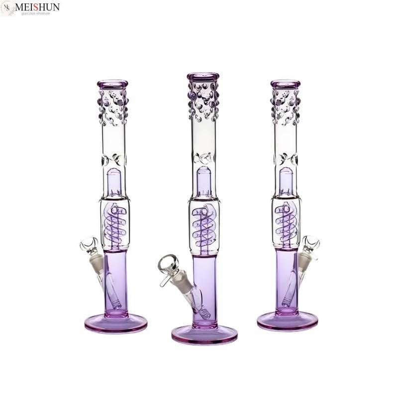 Wholesale 15 Inches Purple Bong